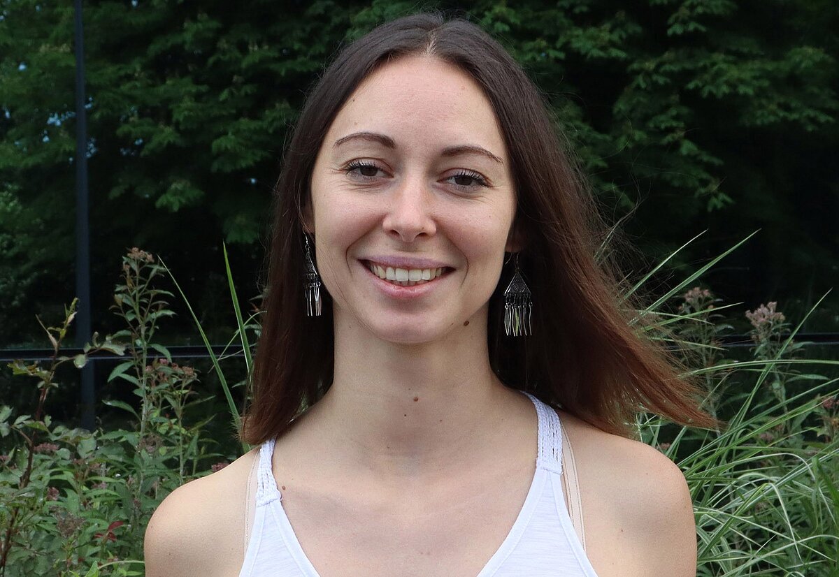 Manon Boivin, lauréate du prix de la Société des amis des universités | IGBMC