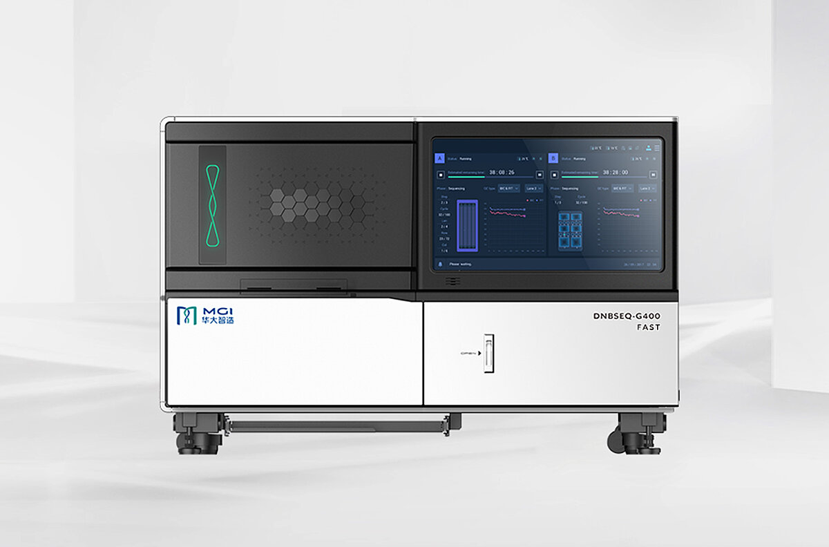 Genomeast déploie une nouvelle plateforme de séquençage : le MGI DNBSEQ G400RS | IGBMC