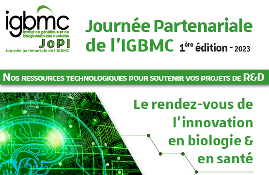 Journée partenariale de l'IGBMC | IGBMC